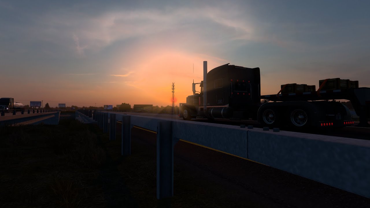 ATS SP: Grace Transport Inc: I hate trains now - YouTube