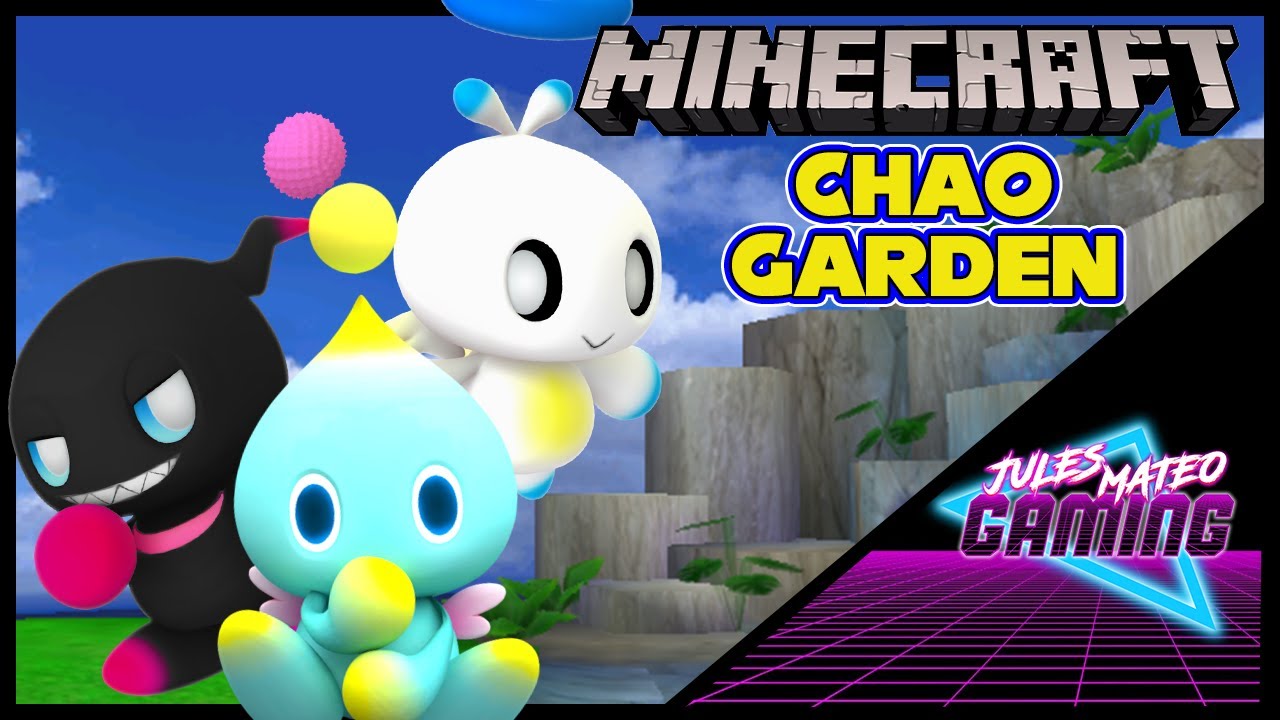 Chao Garden in Minecraft!? - Sonic DLC - Minecraft - YouTube