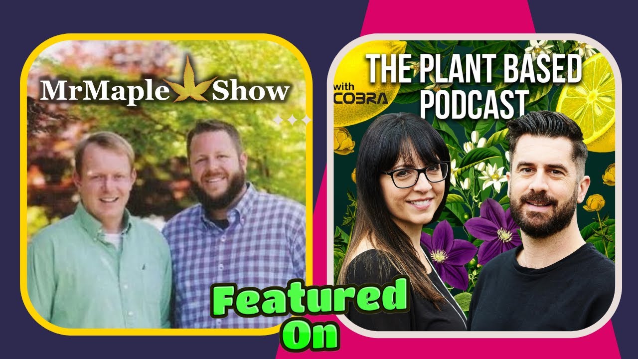 MrMaple.com Featured on the Plant Based Podcast in the United Kingdom ...