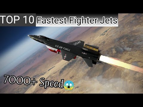 Top 10 Fastest JETS in the World - YouTube