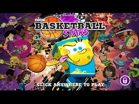 Nickelodeon Basketball Stars New Characters SpongeBob SquarePants and ...