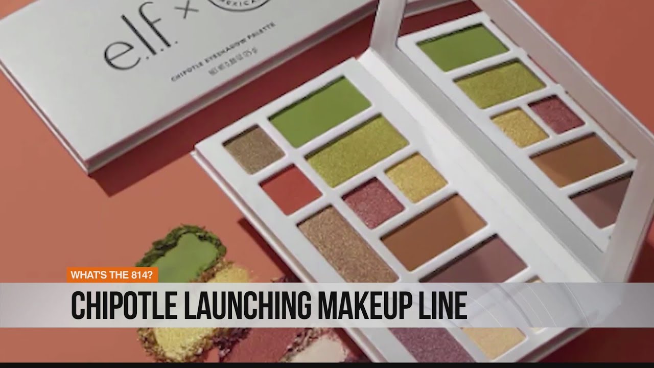 Chipotle launching makeup line?! - YouTube