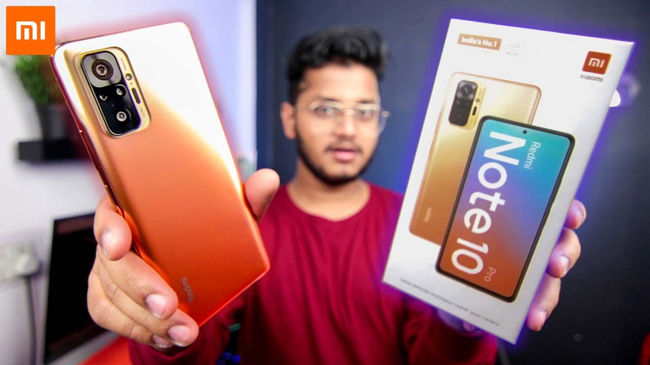 Redmi Note 10 Pro Unboxing (Offline Mi Home) | Camera, Video Sample ...