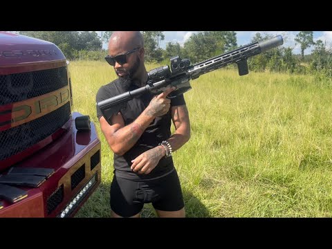 My Favorite Custom $7000 Full Auto AR-15 | ARO News
