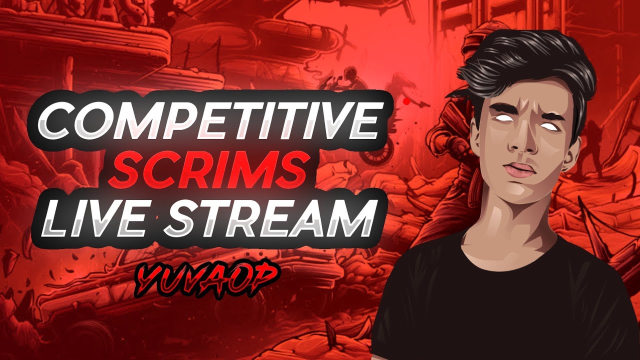 Test Stream With YuvaOP | Competitive Grind😼🔥 - YouTube
