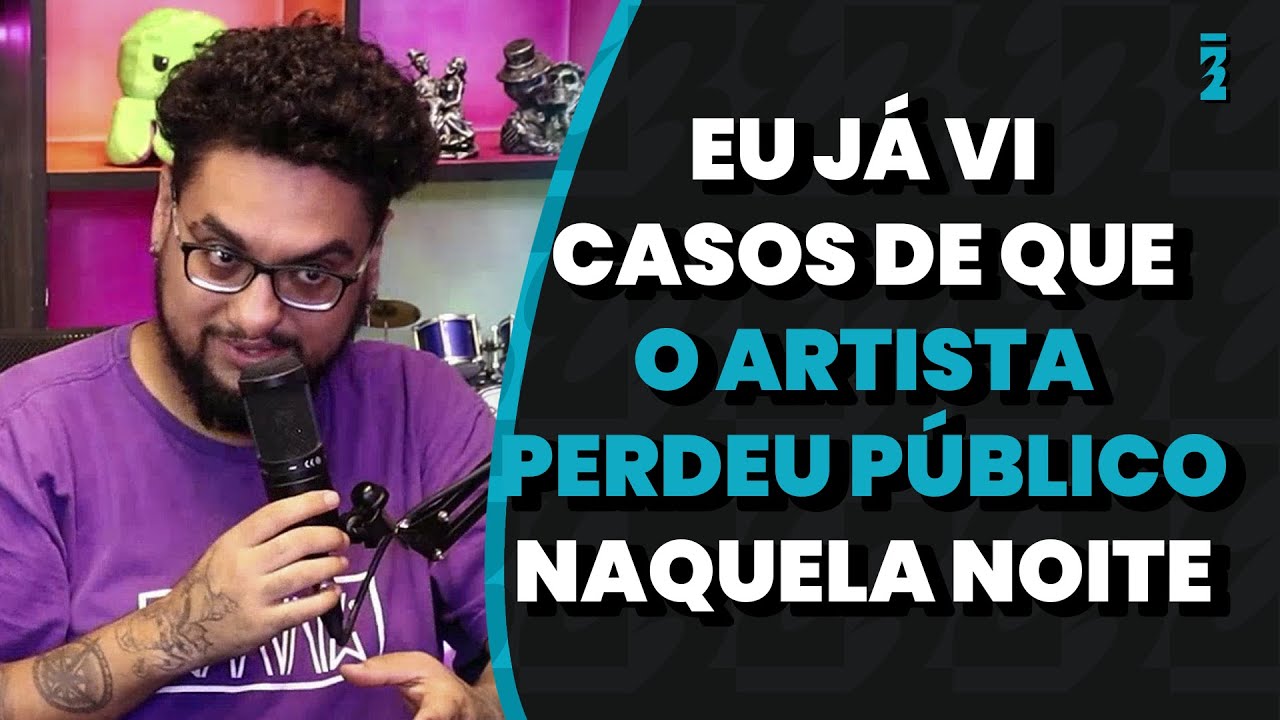 EXPERIÊNCIA FAZ TODA A DIFERENÇA PARA O HUMORISTA QUE SE APRESENTA AO ...