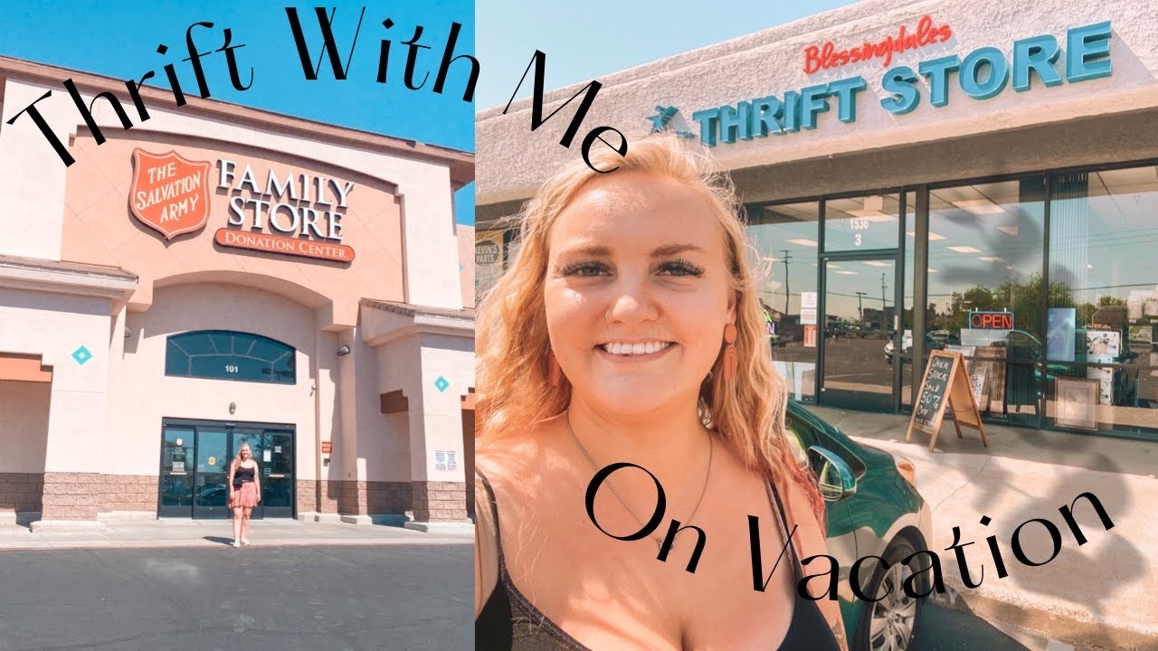 Thrift With Me to Resell on Vacation in Phoenix, Arizona! Multiple ...