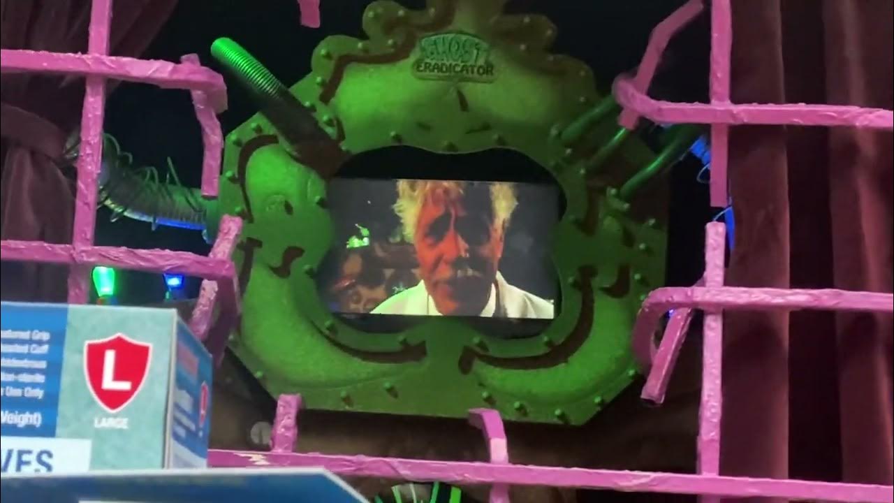 Ghost blasters preshow video - YouTube