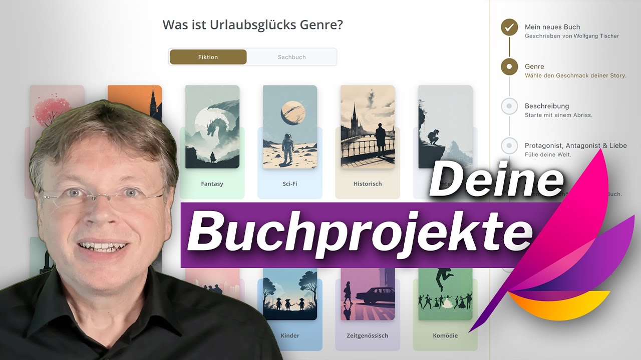 Papyrus 12 | Starte deine Buchprojekte richtig - YouTube