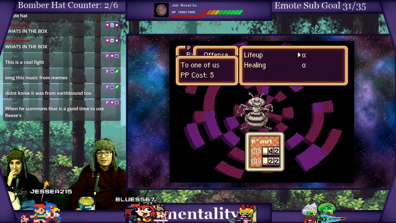 Boss Fight VS Titanic Ant! - Earthbound - YouTube