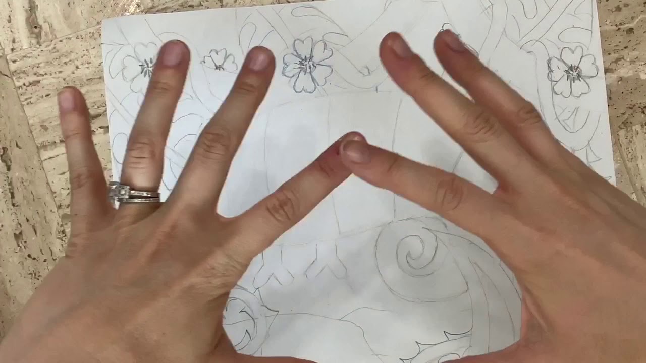 Color Wheel Chameleon background demo - YouTube