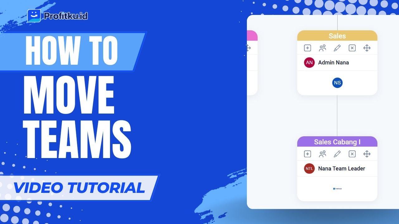How to Move Teams | Profitku.id Tutorials - YouTube