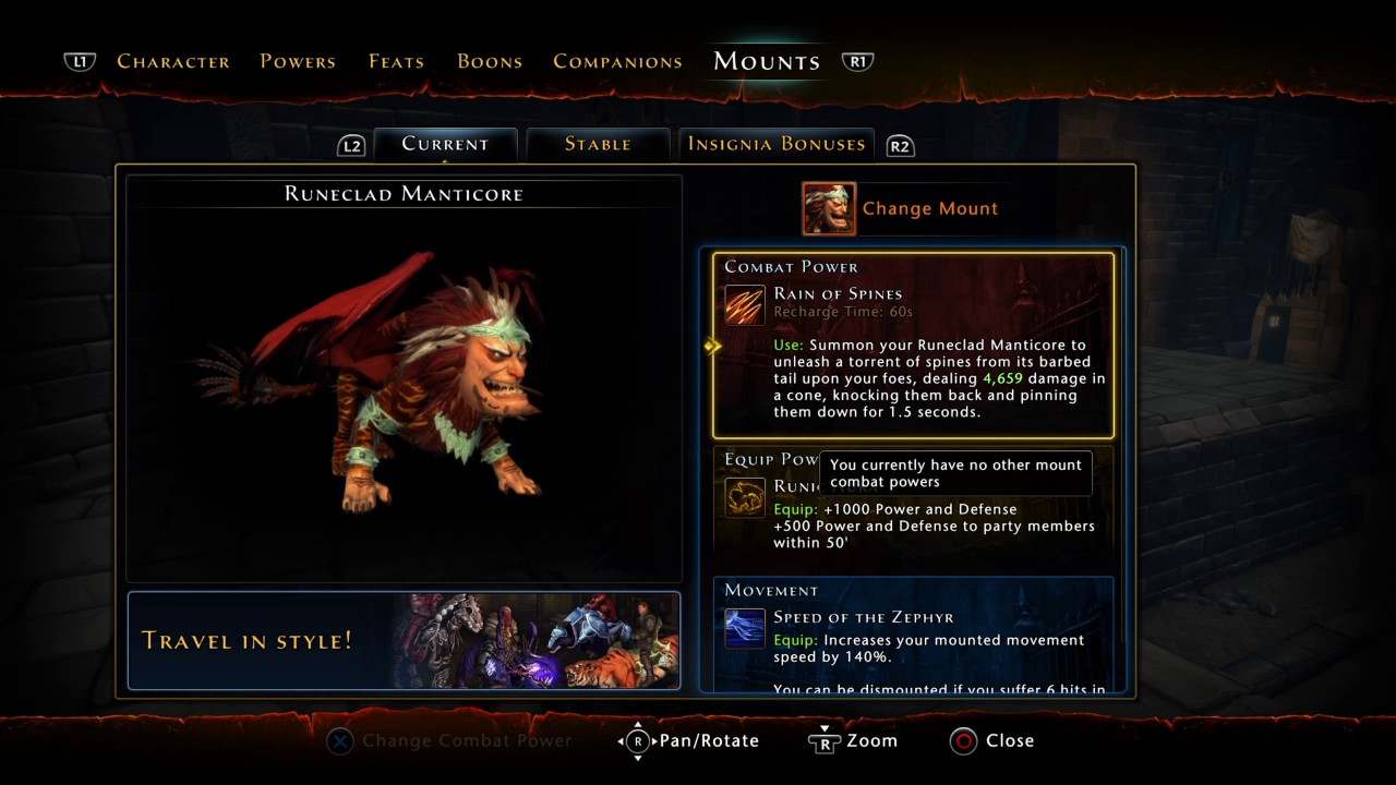 Neverwinter's Runic Lockbox Treasure The Legendary Runeclad Manticore ...