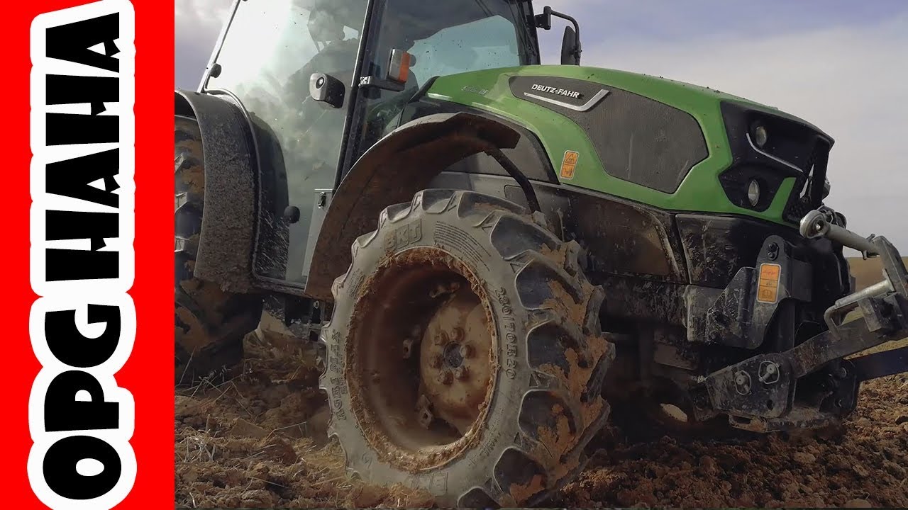 (2018) Getting ready for hazelnut planting | Disc harrowing with New ...