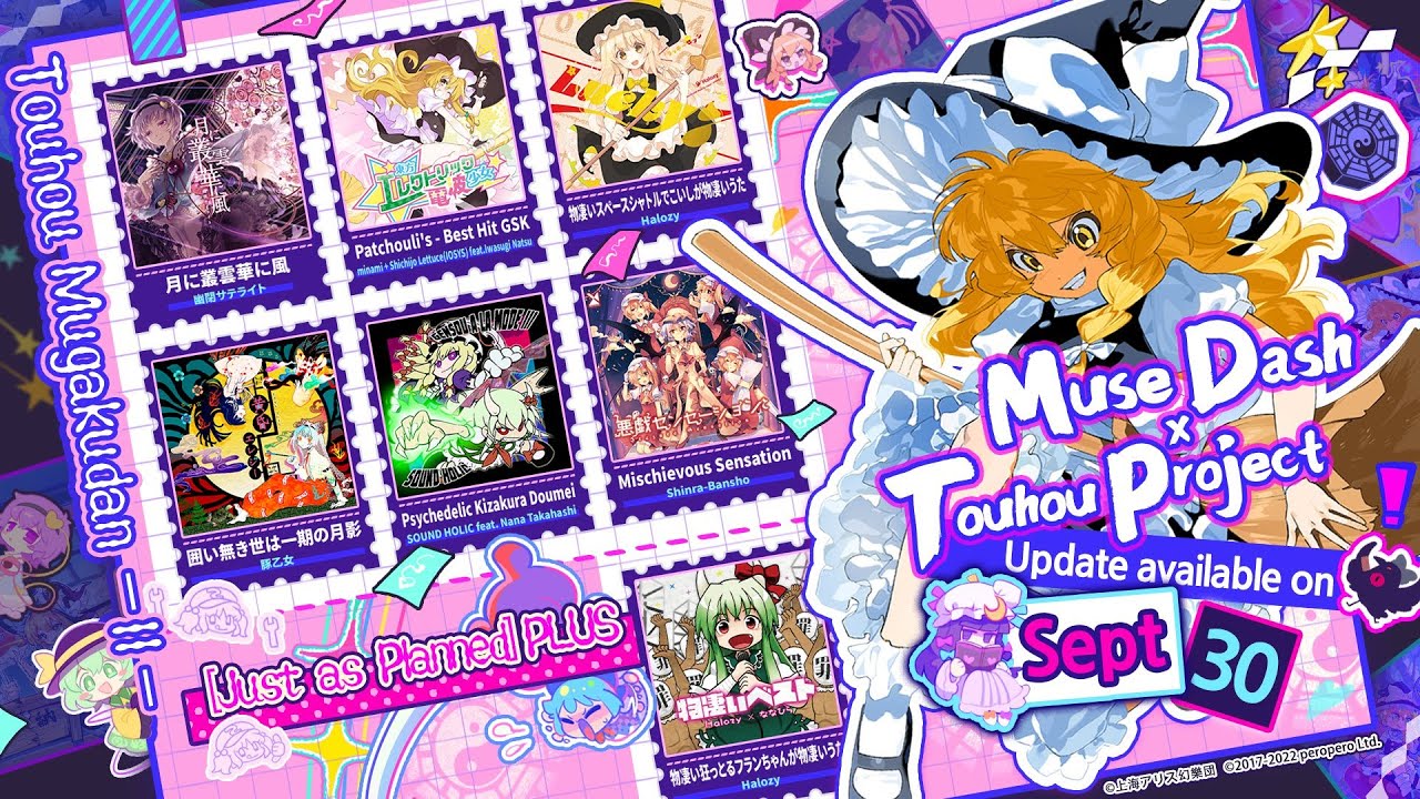 MuseDash - DLC Touhou Parte 2 - YouTube