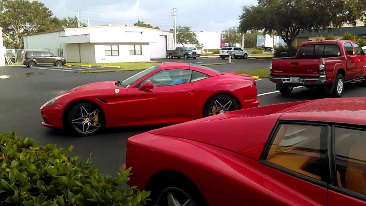 Ferrari twins - YouTube