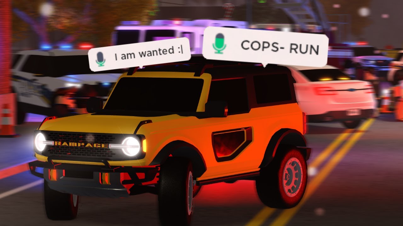 ER:LC Voice Chat - Helping the police... sort of | Liberty County ...