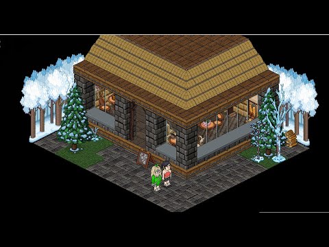 HABBO : Café Rústico - YouTube