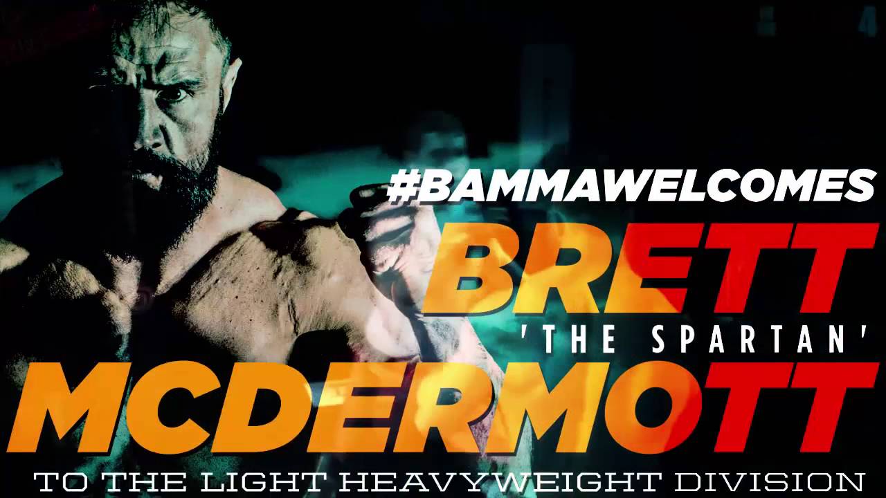 Kenneth Bergh Vs Brett McDermott Promo - YouTube