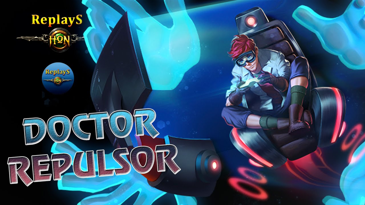 l4StuFf - HoN Immortal Doctor Repulsor 1730 MMR - YouTube