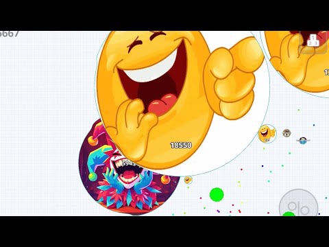 YOU THOUGHT I WAS DEAD 🤡 (AGAR.IO MOBILE)
