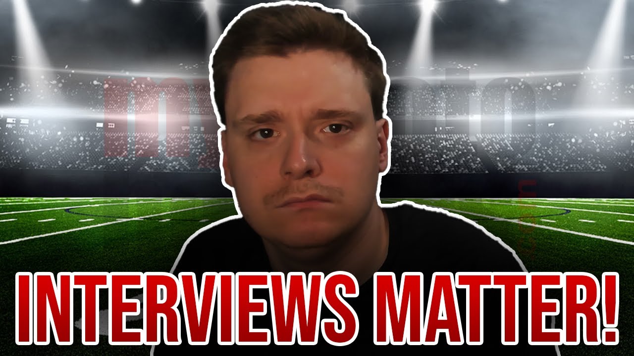 Why ALL Player Interviews Matter In YouTube AND Sports Media! - YouTube