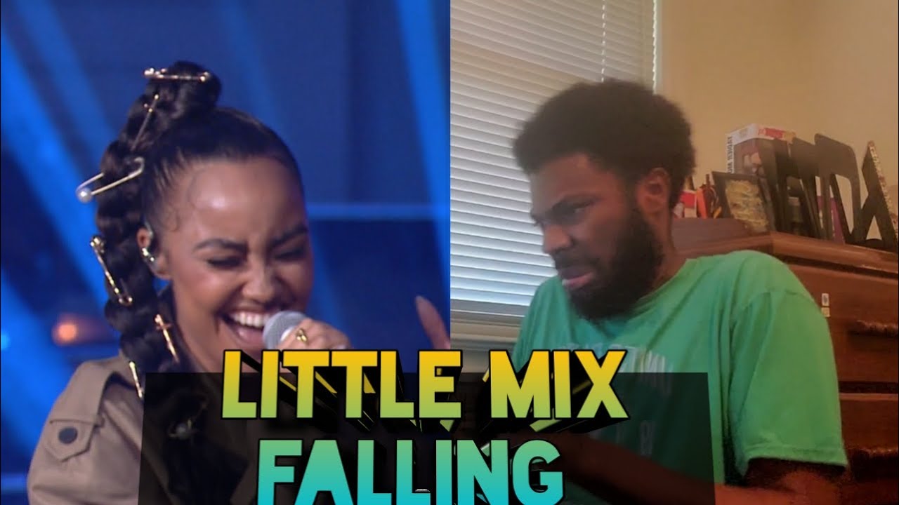 BEST SINGING GROUP EVER| REACTING TO Little Mix - Falling (Harry Styles ...
