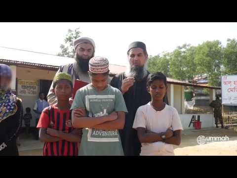Shaykh Ahmad Ali with Rohingya Orphans - YouTube