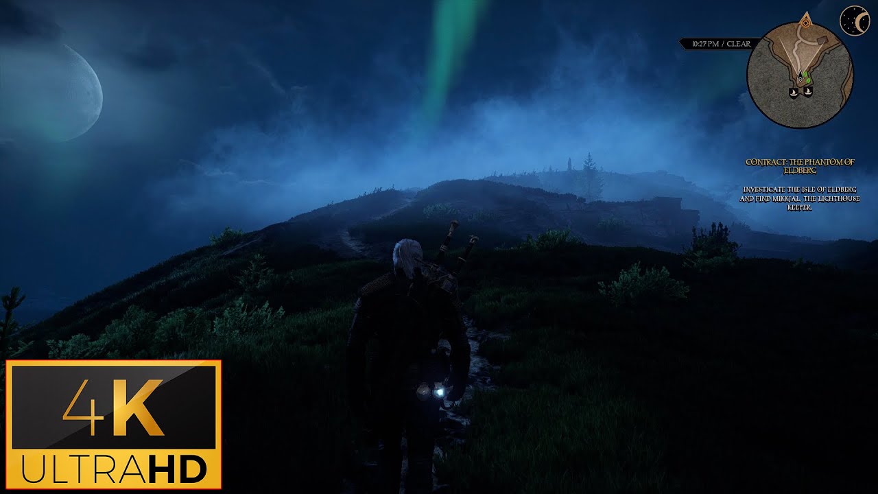 [4K] Heavily Modded Witcher 3 Gameplay Video How Does It Looks Like ...