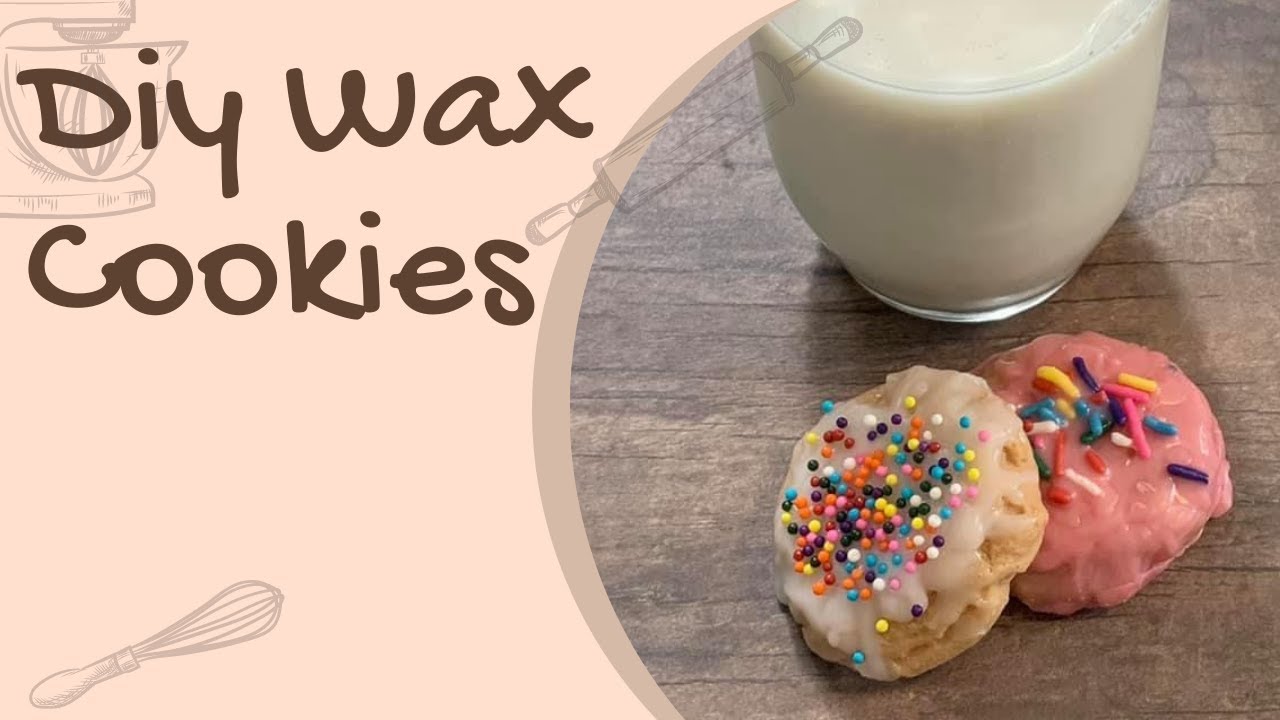 DIY WAX COOKIES #candlewaxcookie #cookiewaxmelts # ...