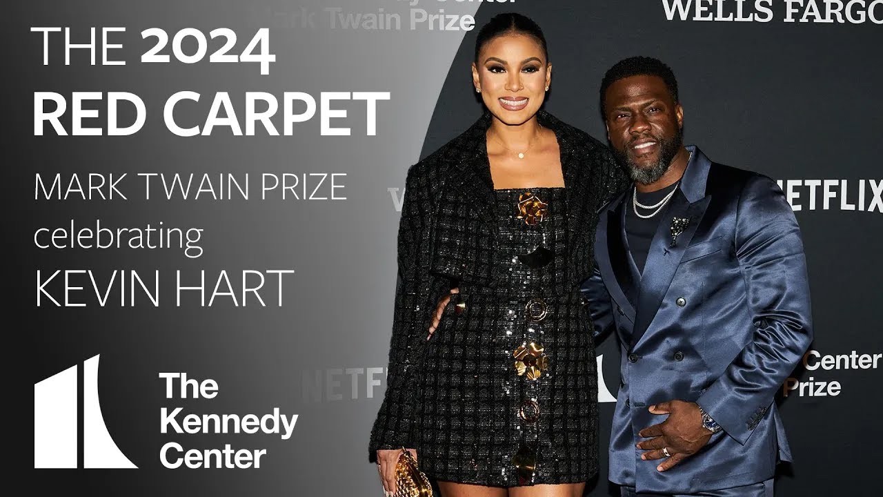 Why Kevin Hart Deserves the Mark Twain Prize | 2024 Mark Twain Prize ...