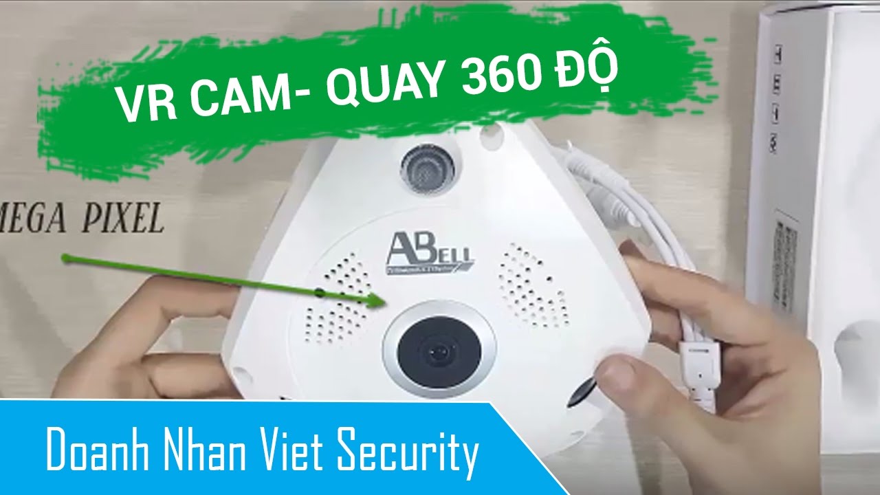 Camera 4 in 1 VR CAM - QUAY 360 độ - YouTube