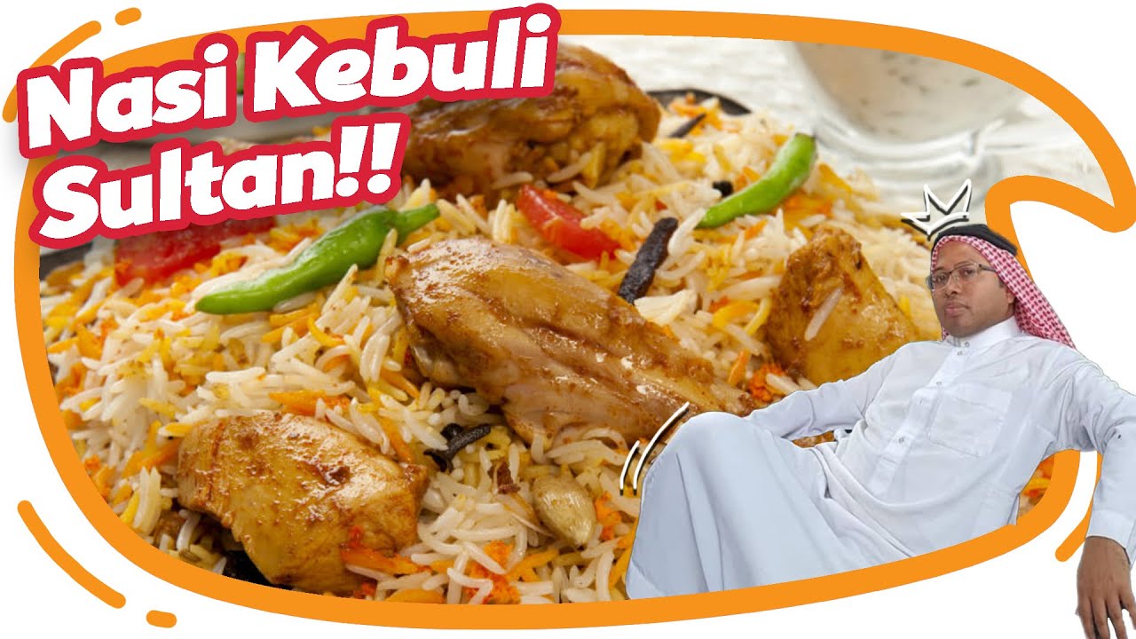 Sultan Jualan Nasi Kebuli !? Cobain Yuk - YouTube