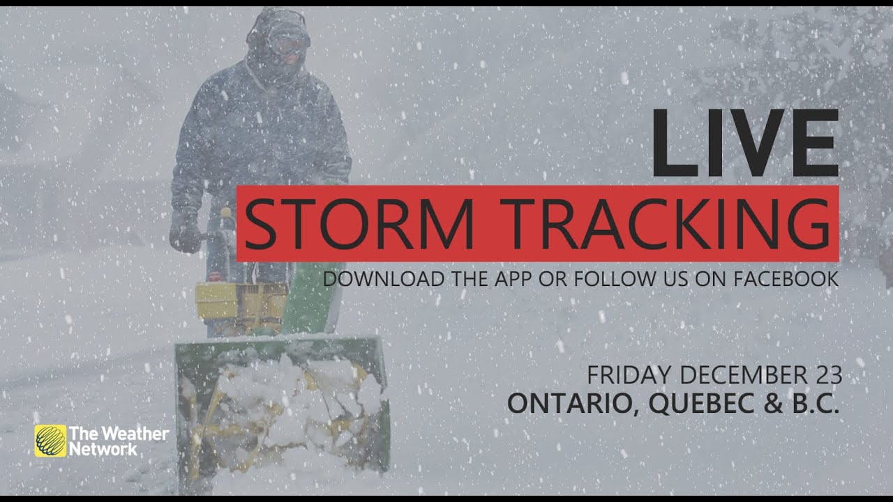 LIVE TRACKING | Winter storms ramp up with rain, snow, and threat for ...