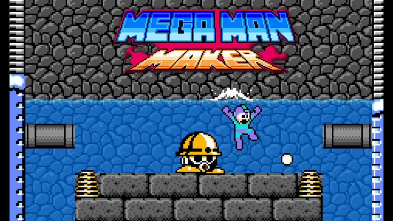 Mega Man Maker - Croby's mod - Hyperthermia Man - YouTube