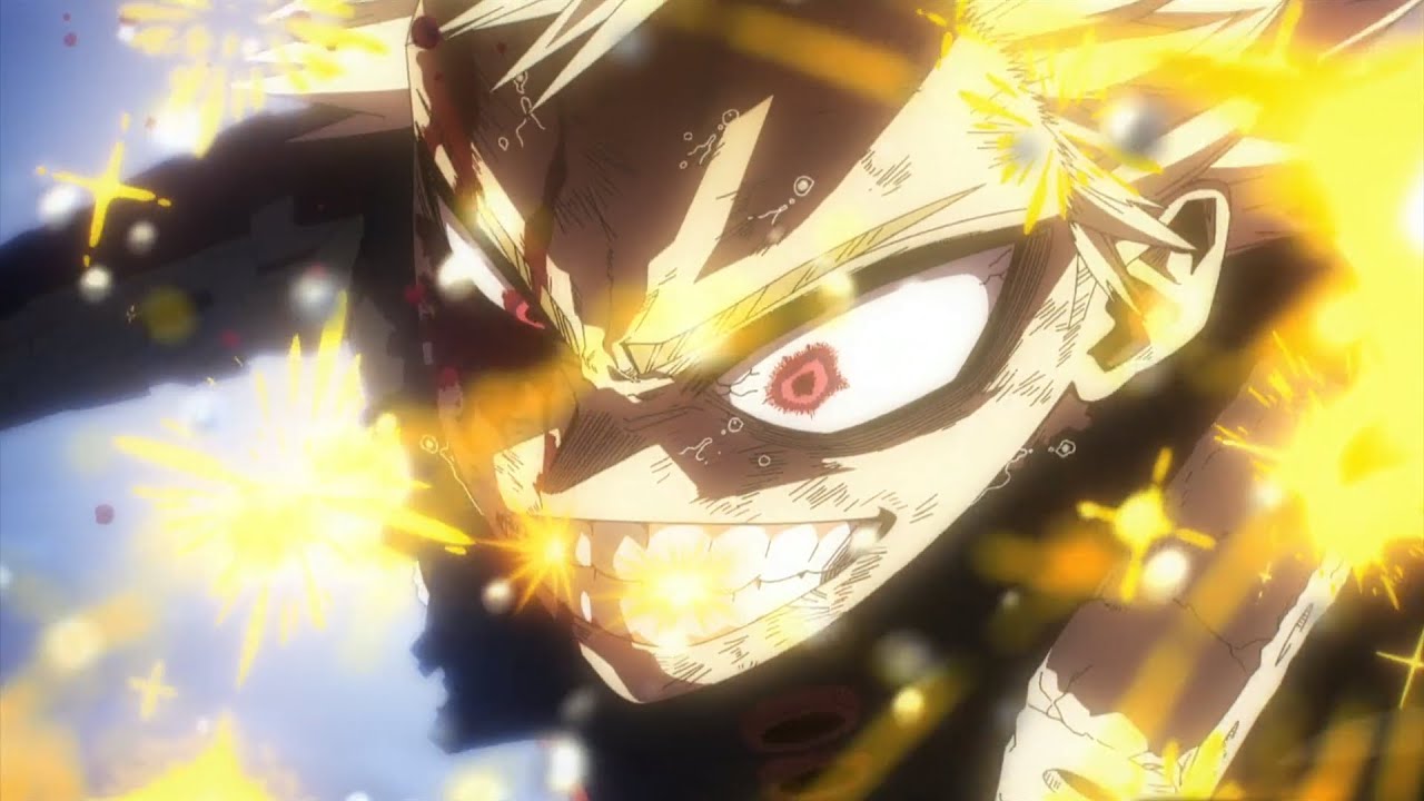 Bakugo Great Explosion vs. All for One: [No Turning Back Amv] : My Hero ...