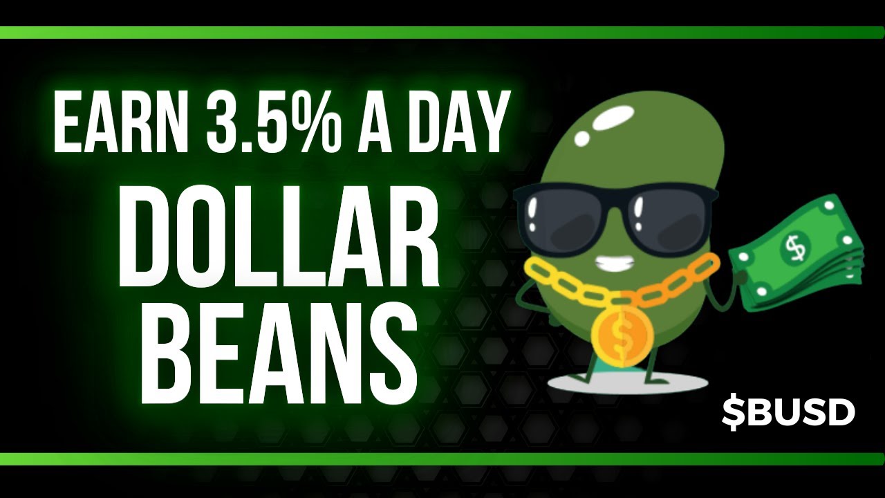 Earn 3.5% Daily ROI with Dollar Beans - YouTube