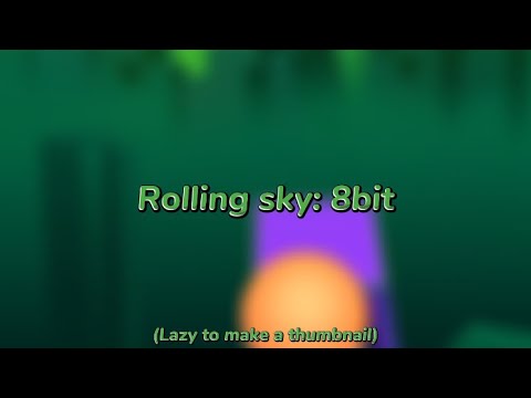 Rolling Sky:8bit Official 👾 - YouTube