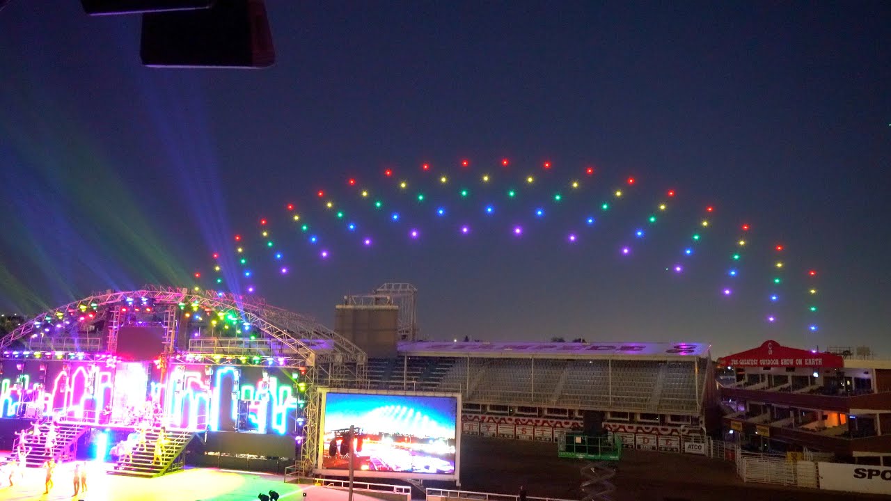 2022 Calgary Stampede Grandstand Show in 4K - YouTube