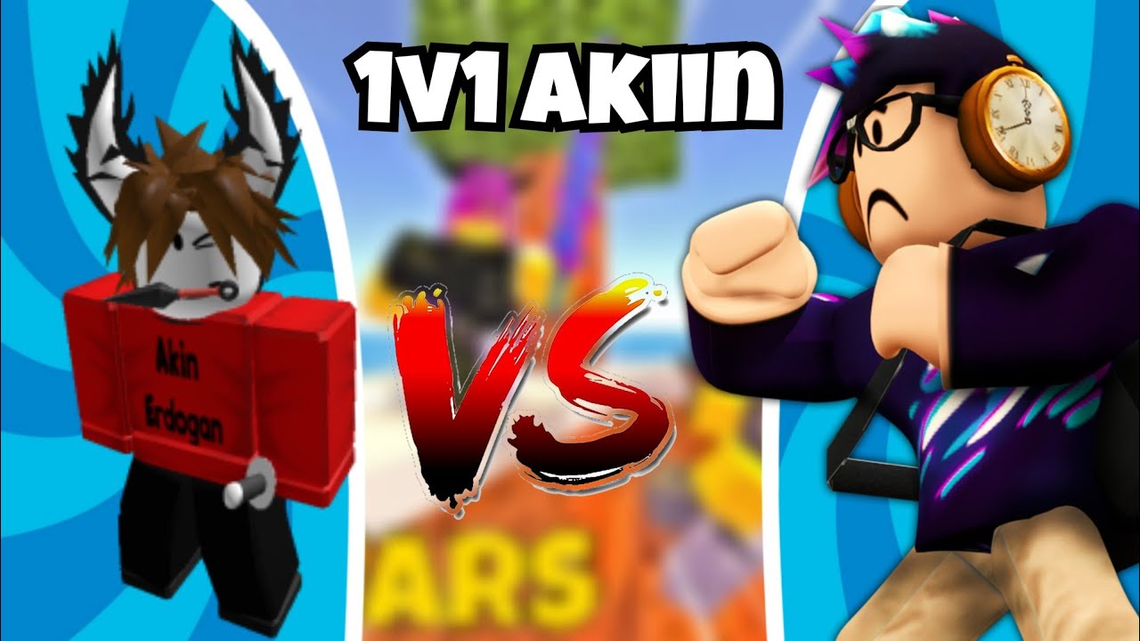 1v1 With Akiin! | ROBLOX SKYWARS! - YouTube