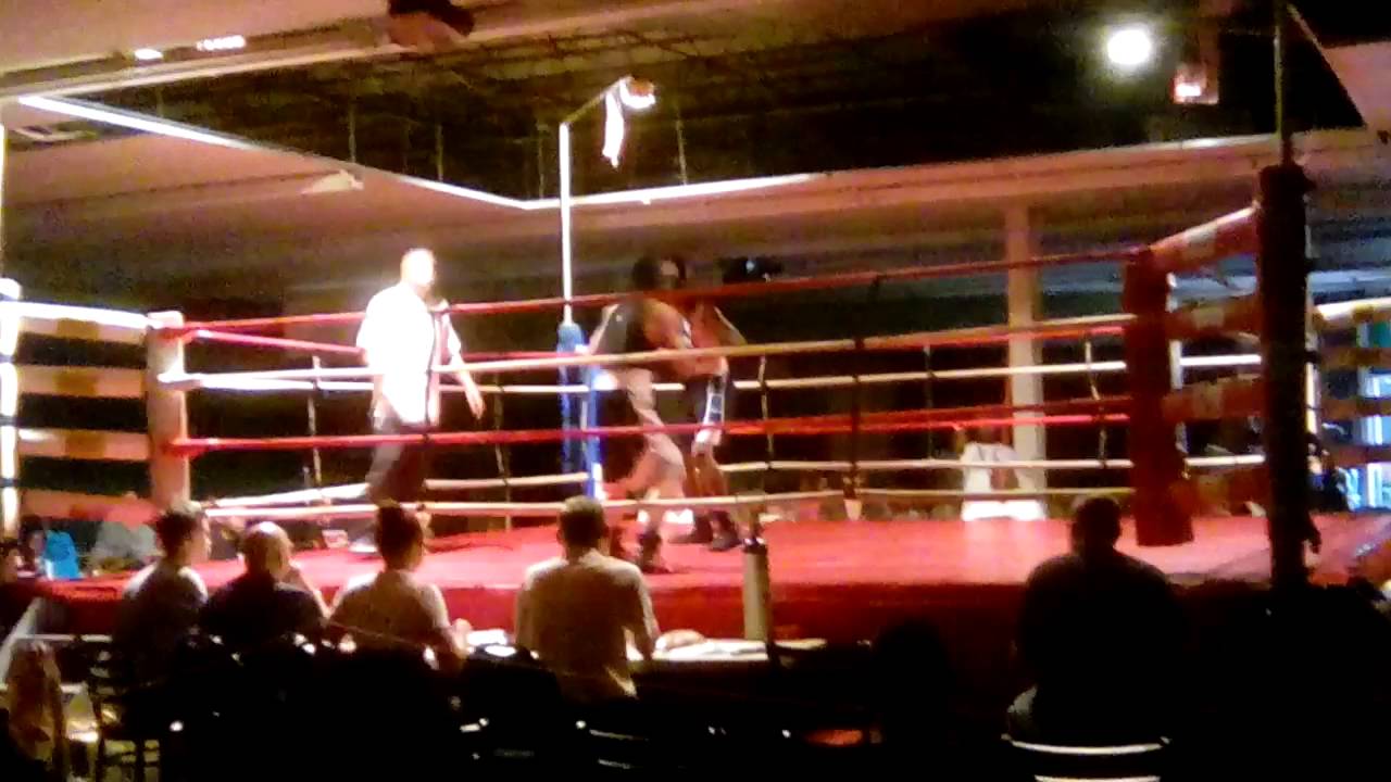 Boxing fights in Anderson SC on June 4, 2016 - YouTube