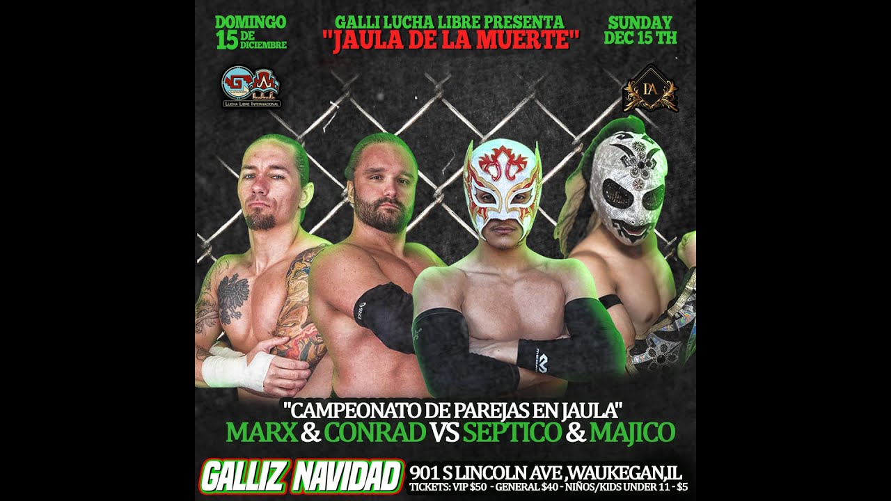 Joey Marx & Mason Conrad (c) VS Septico & Majico - YouTube