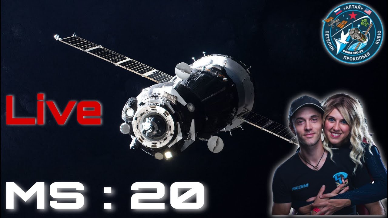 Amarrage & Ouverture des Ecoutilles Soyuz MS 22 @inspirationcreatif - YouTube