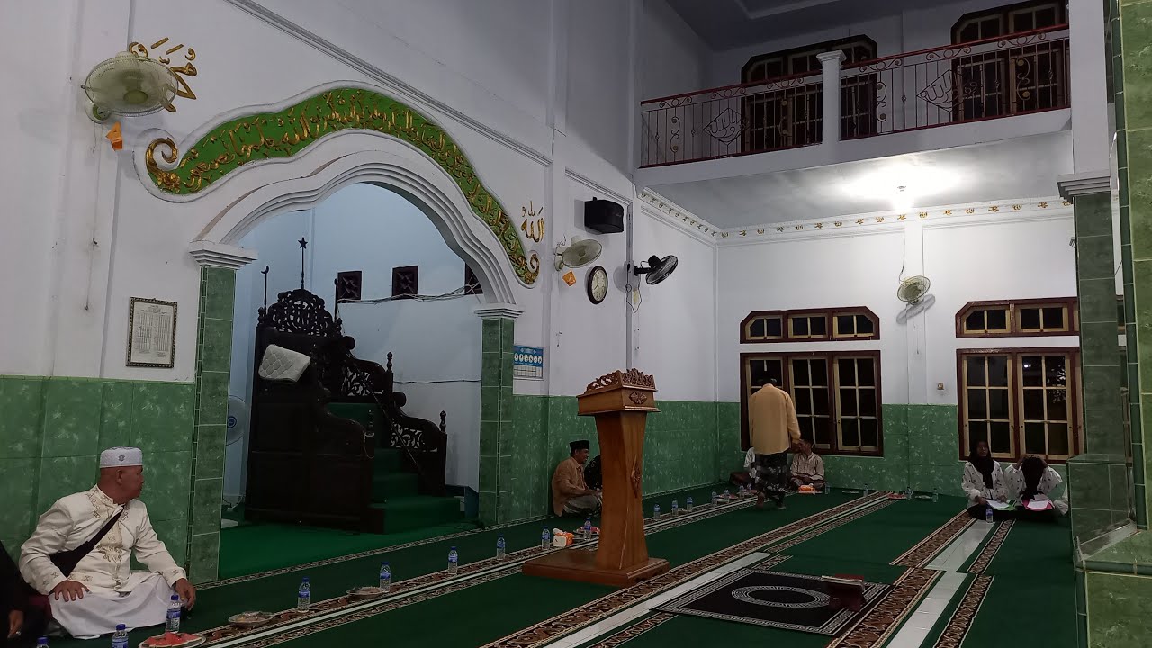 Peringatan Maulid Nabi Muhammad SAW [Masjid Alimudin Talang Gulo] - YouTube