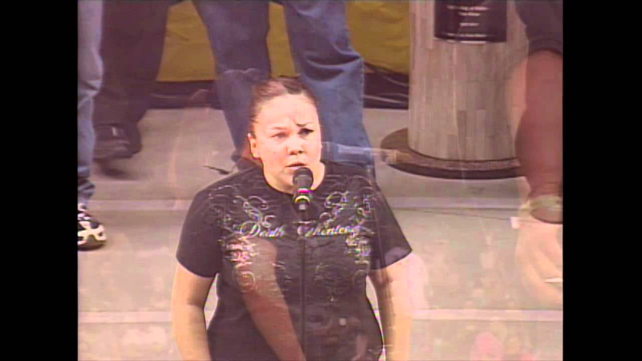 Fawn Wood - 2011 Gathering of Nations - YouTube