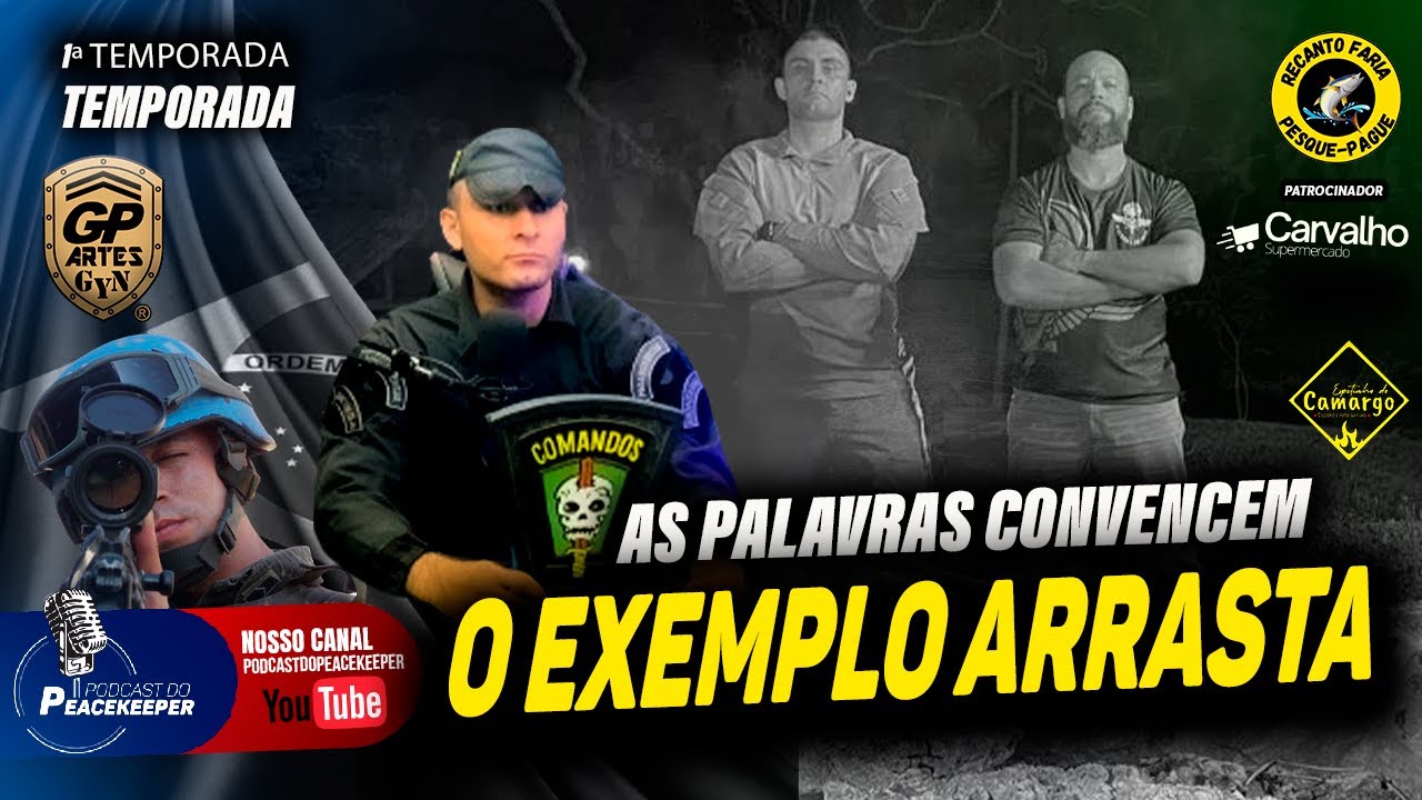 Está certo isso? A palavra convence, mas o exemplo arrasta. - YouTube