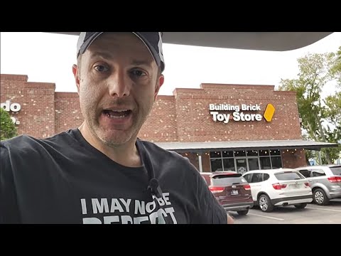 Selling my LEGO sets at Orlando Brick Company #lego #toys - YouTube