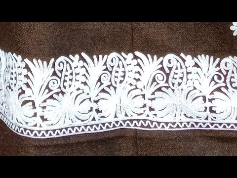 aree work || kashmiri work - YouTube