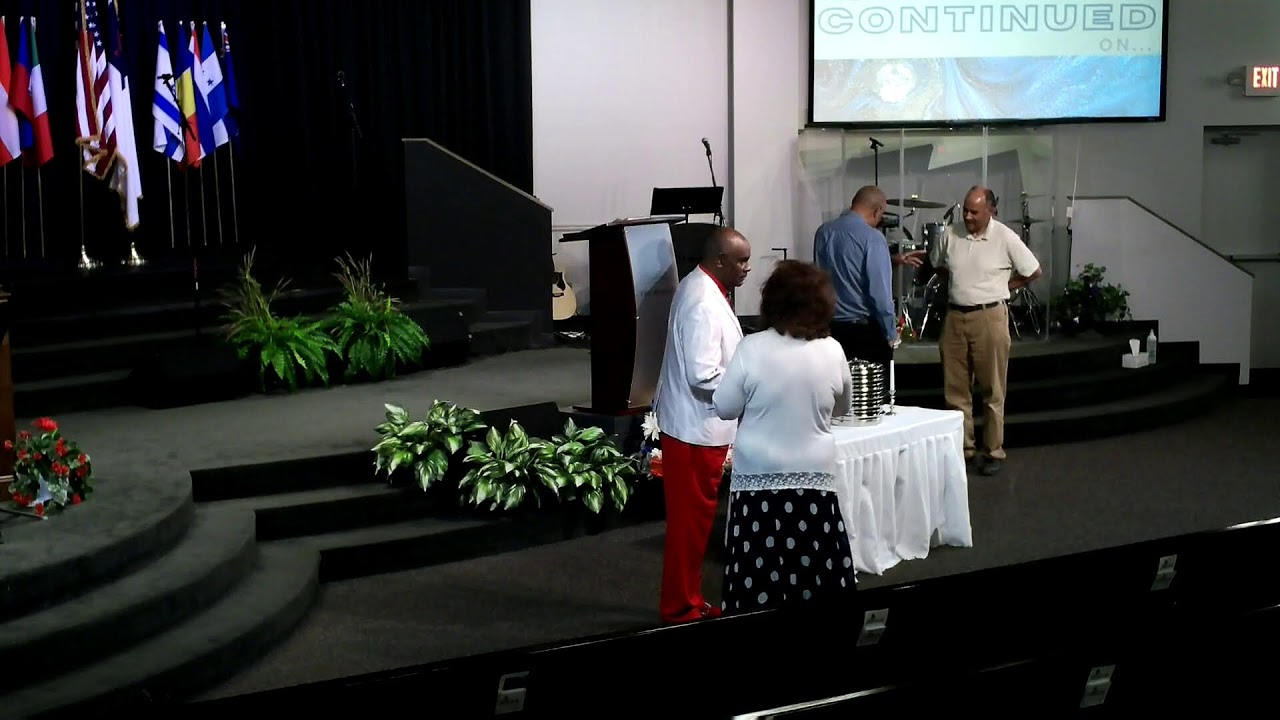 Sunday, July 27, 2025 | Pastor Jerry McCamey | Message: “They Continued ...