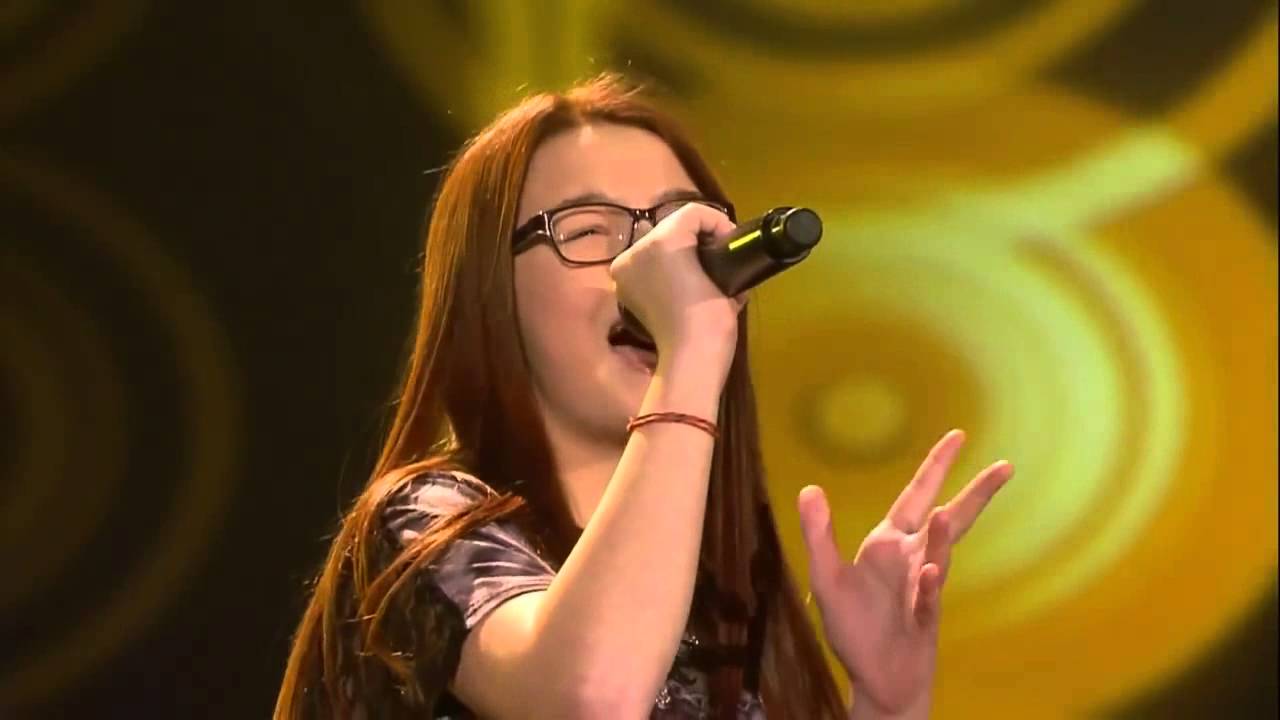 [FULL HD] Alexandra - Here Comes The Sun - The Voice Kids 2014 - Blind ...